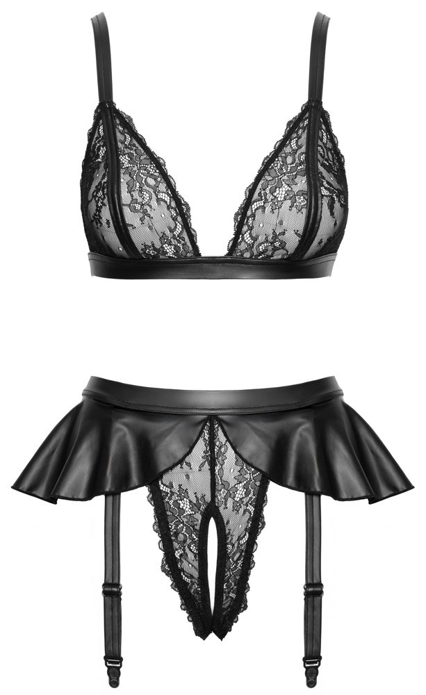 Bra Suspender Set - Diskret levering