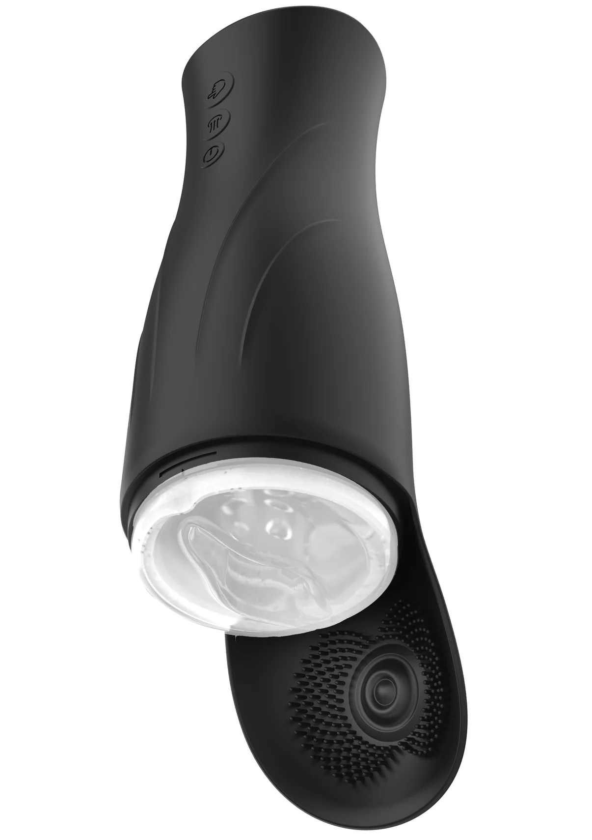 Deep Squeeze Nutbuster Triple Masturbator - Diskret levering