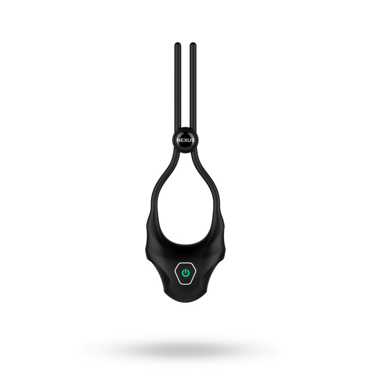 Nexus Forge Vibrating Adjustable Lasso Cock Ring - Diskret levering