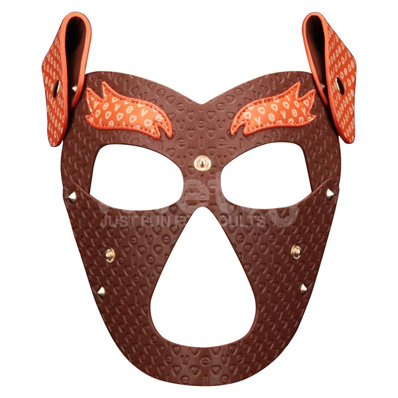 Rebellion Reign Fox Pup Mask - Diskret levering