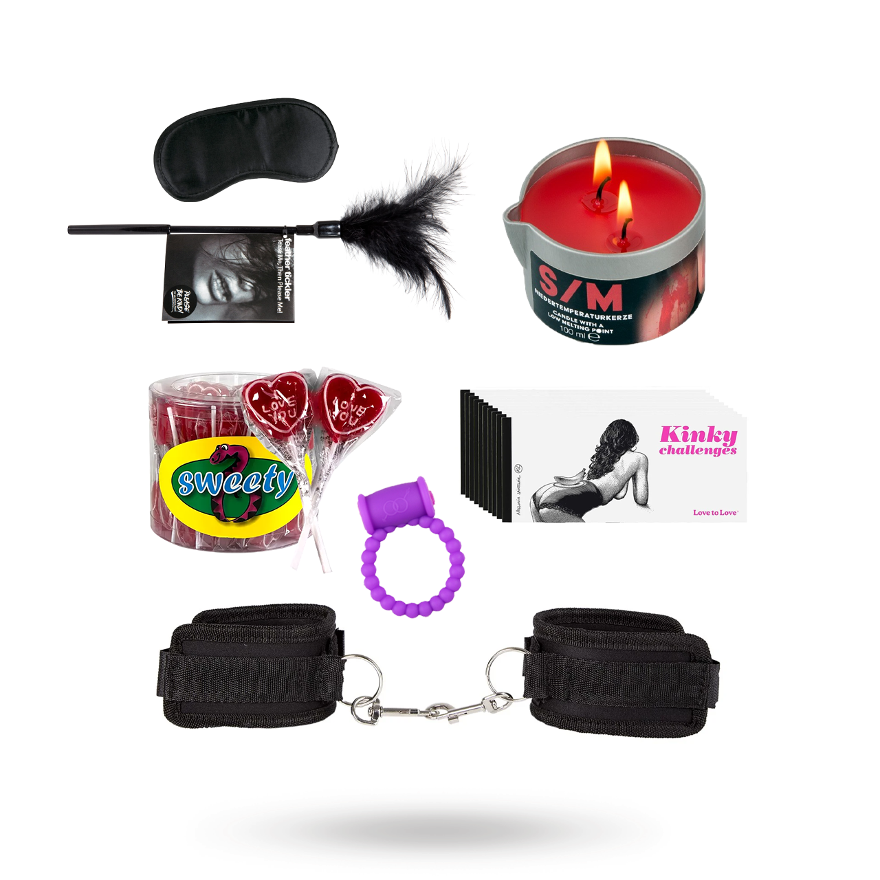 ROMANTIC COUPLES KIT - Diskret levering